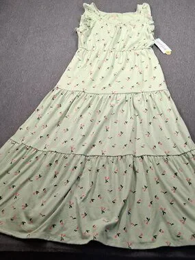 Dresses | Girls Dress Cat Jack Size 112 New With Tags Summer Flower ...